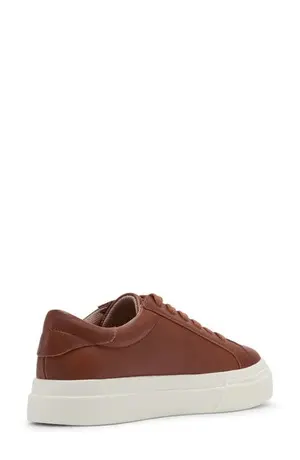 Blondo Venna Waterproof Leather Sneaker - Tan Leathe