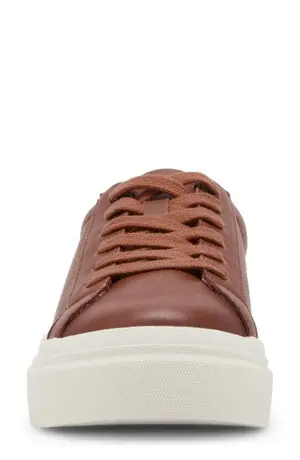 Blondo Venna Waterproof Leather Sneaker - Tan Leathe