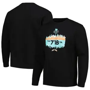 STADIUM ESSENTIALS New York Liberty Cities Pullover Sweatshirt