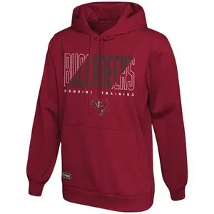 OUTERSTUFF Tampa Bay Buccaneers Backfield Combine Authentic Pullover Hoodie