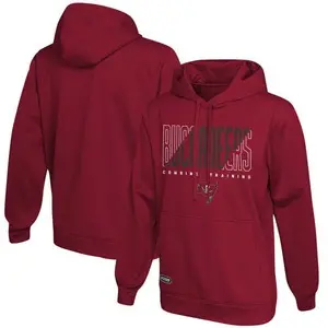 OUTERSTUFF Tampa Bay Buccaneers Backfield Combine Authentic Pullover Hoodie