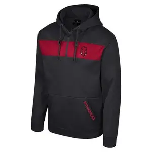 COLOSSEUM Arkansas Razorbacks Quarter-zip Hoodie