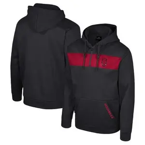 COLOSSEUM Arkansas Razorbacks Quarter-zip Hoodie
