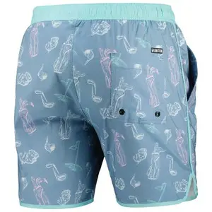 FLOMOTION The Players Bogey Bag Tri-blend Volley Shorts