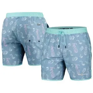 FLOMOTION The Players Bogey Bag Tri-blend Volley Shorts