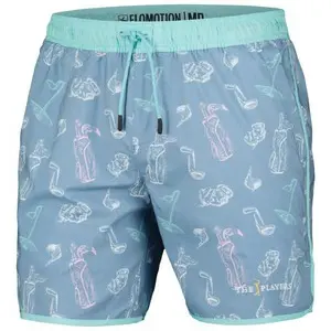 FLOMOTION The Players Bogey Bag Tri-blend Volley Shorts