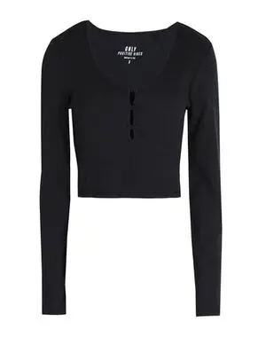 Only Ribbed Crop Top