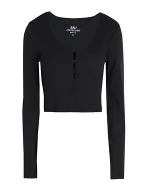 Only Ribbed Crop Top