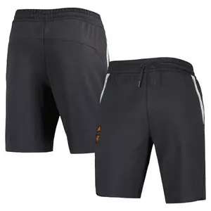 Adidas Black Fc Cincinnati 2023 Player Travel Shorts - Charcoal