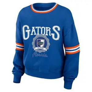 WEAR BY ERIN ANDREWS Florida Gators Vintage Pullover Sweatshirt