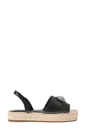 Kurt Geiger Kensington Espadrille Slingback Sandal