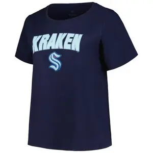 Profile Seattle Kraken Arch Over Logo T-shirt