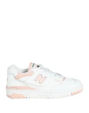 NEW BALANCE Leather Sneakers - White