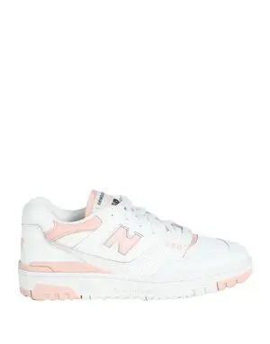 NEW BALANCE Leather Sneakers - White