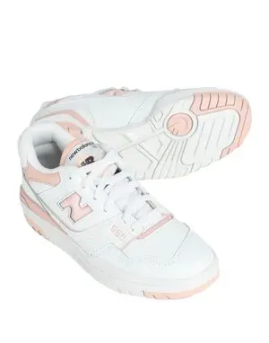 NEW BALANCE Leather Sneakers - White