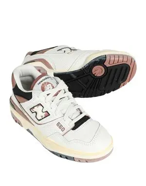 NEW BALANCE Leather Sneakers - White