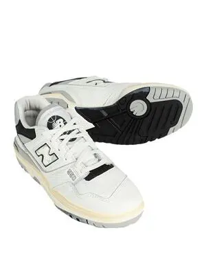 NEW BALANCE Leather Sneakers - White