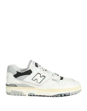 NEW BALANCE Leather Sneakers - White