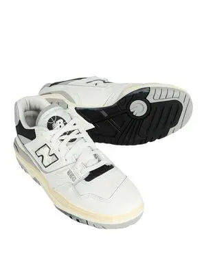 NEW BALANCE Leather Sneakers - White
