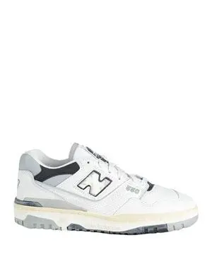 NEW BALANCE Leather Low-top Sneakers - White