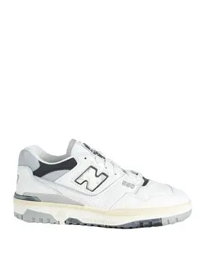 NEW BALANCE Leather Low-top Sneakers - White