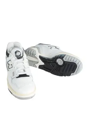 NEW BALANCE Leather Low-top Sneakers - White