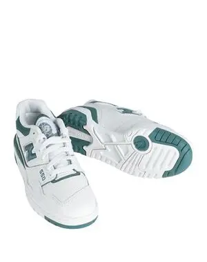 NEW BALANCE Low-top Leather Sneakers - White