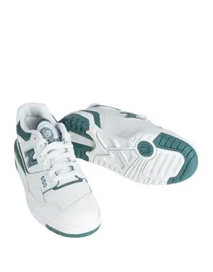 NEW BALANCE Low-top Leather Sneakers - White
