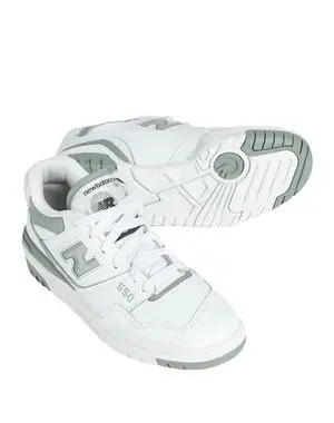 NEW BALANCE Low-top Leather Sneakers - White