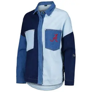 HYPE AND VICE Alabama Crimson Tide Multi-hit Hometown Full-snap Jacket