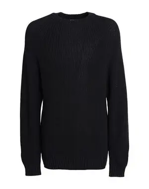 Topman Knitted Sweater - Black
