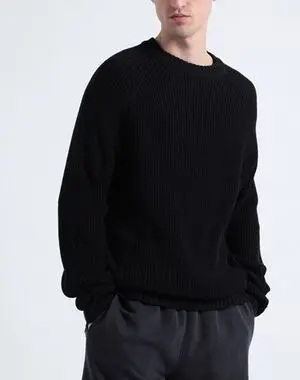 Topman Knitted Sweater - Black