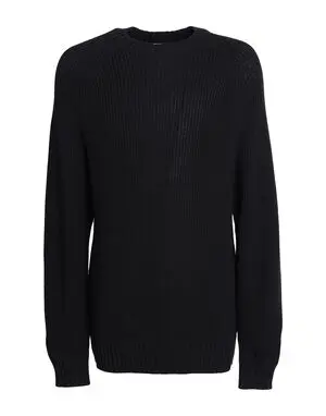 Topman Knitted Sweater - Black