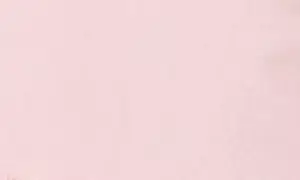 EDIKTED Meg Stretch Cotton Crop Top - Pink