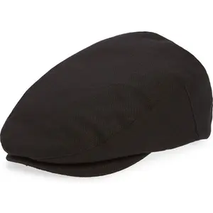Brixton Hooligan Herringbone Cap - Black