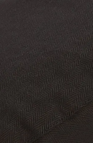 Brixton Hooligan Herringbone Cap - Black
