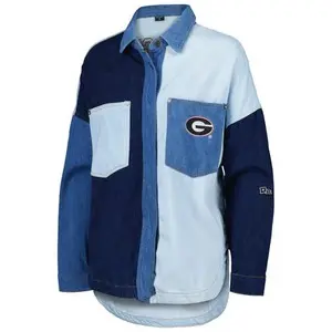 HYPE AND VICE Georgia Bulldogs Multi-hit Hometown Full-snap Jacket