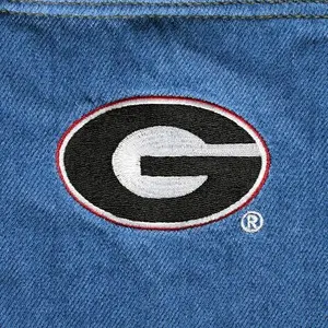 HYPE AND VICE Georgia Bulldogs Multi-hit Hometown Full-snap Jacket