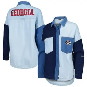 HYPE AND VICE Georgia Bulldogs Multi-hit Hometown Full-snap Jacket