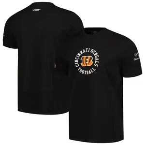 PRO STANDARD Cincinnati Bengals Hybrid T-shirt - Black