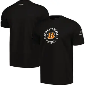 PRO STANDARD Cincinnati Bengals Hybrid T-shirt - Black