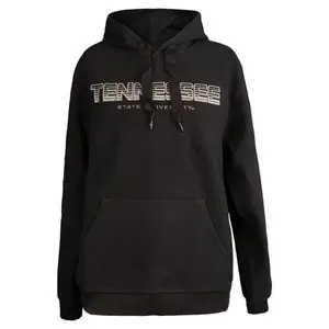 FISLL Tennessee State Tigers Puff Print Sliced Pullover Hoodie