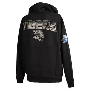 FISLL Tennessee State Tigers Puff Print Sliced Pullover Hoodie