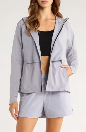 On Core Hooded Packable Running Jacket - Lilac