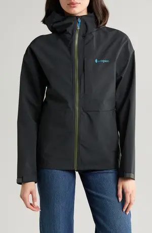 COTOPAXI Cielo Water-repellent Hooded Rain Jacket