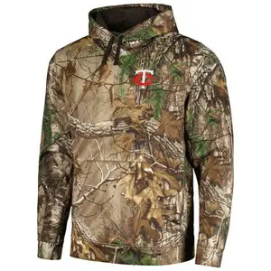 DUNBROOKE Minnesota Twins Champion Realtree Pullover Hoodie
