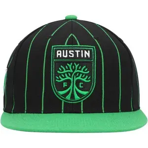 Mitchell & Ness Austin Fc Team Pin Snapback Hat