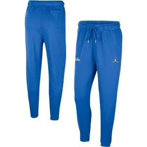 JORDAN BRAND Ucla Bruins Logo Travel Fleece Pants - Blue