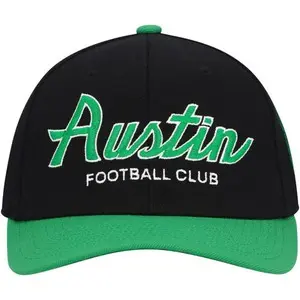 Mitchell & Ness Austin Fc Team Script 2.0 Stretch Snapback Hat