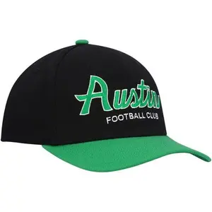 Mitchell & Ness Austin Fc Team Script 2.0 Stretch Snapback Hat